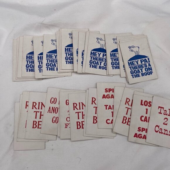 Parker Brothers | Toys | 966 Parker Brothers Hey Pa Theres A Goat On ...